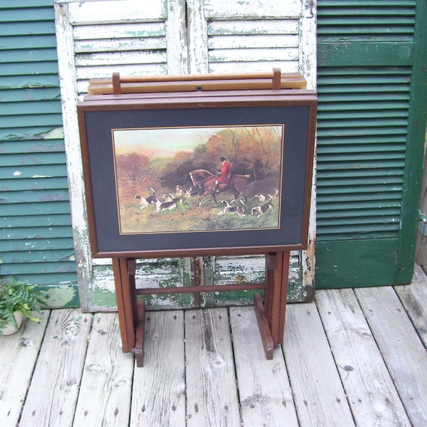 Wood Fox Stand - Etsy