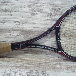 Wood Tennis Racquet Wilson Jack Kramer Autograph Spalding Pancho ...