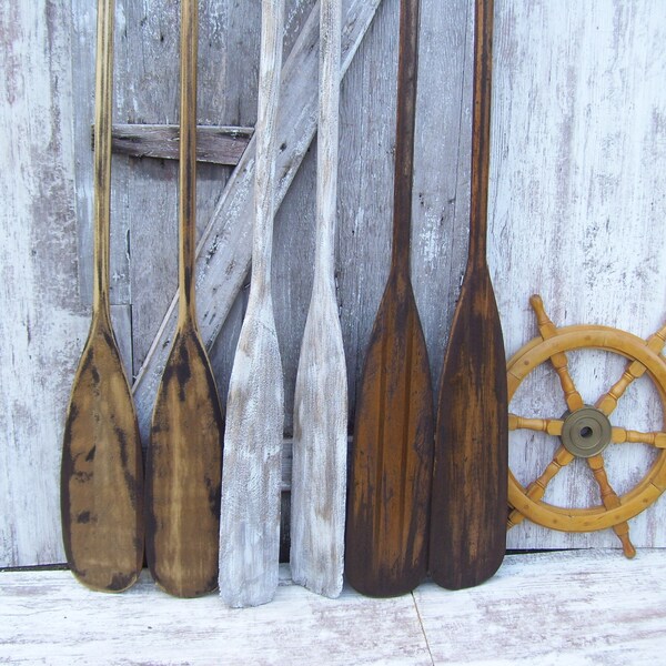 Outdoor Decor Boat Oars - Etsy