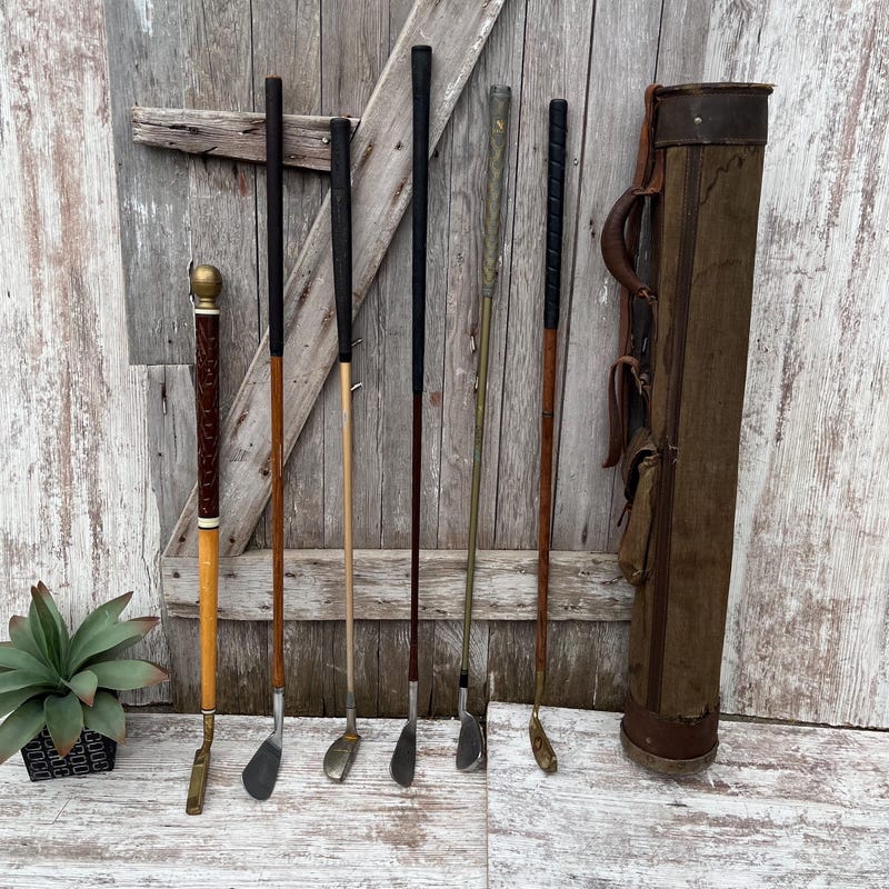 Vintage Hickory Putters - Etsy