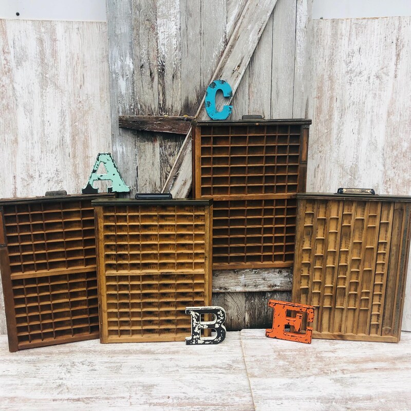 Printers Tray - Etsy