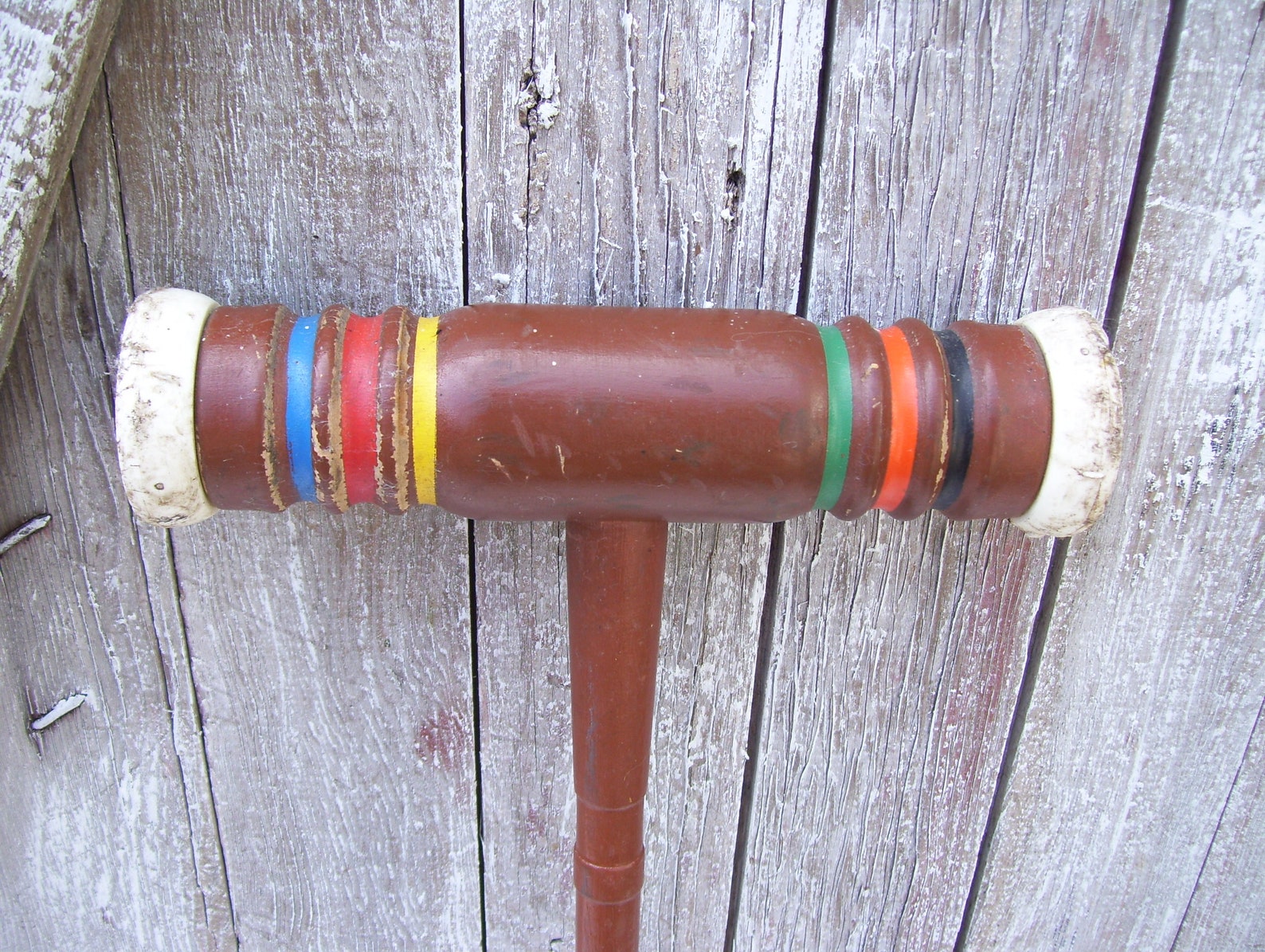 Croquet Wood Mallet Sports Decor Lawn Game Single Wooden - Etsy