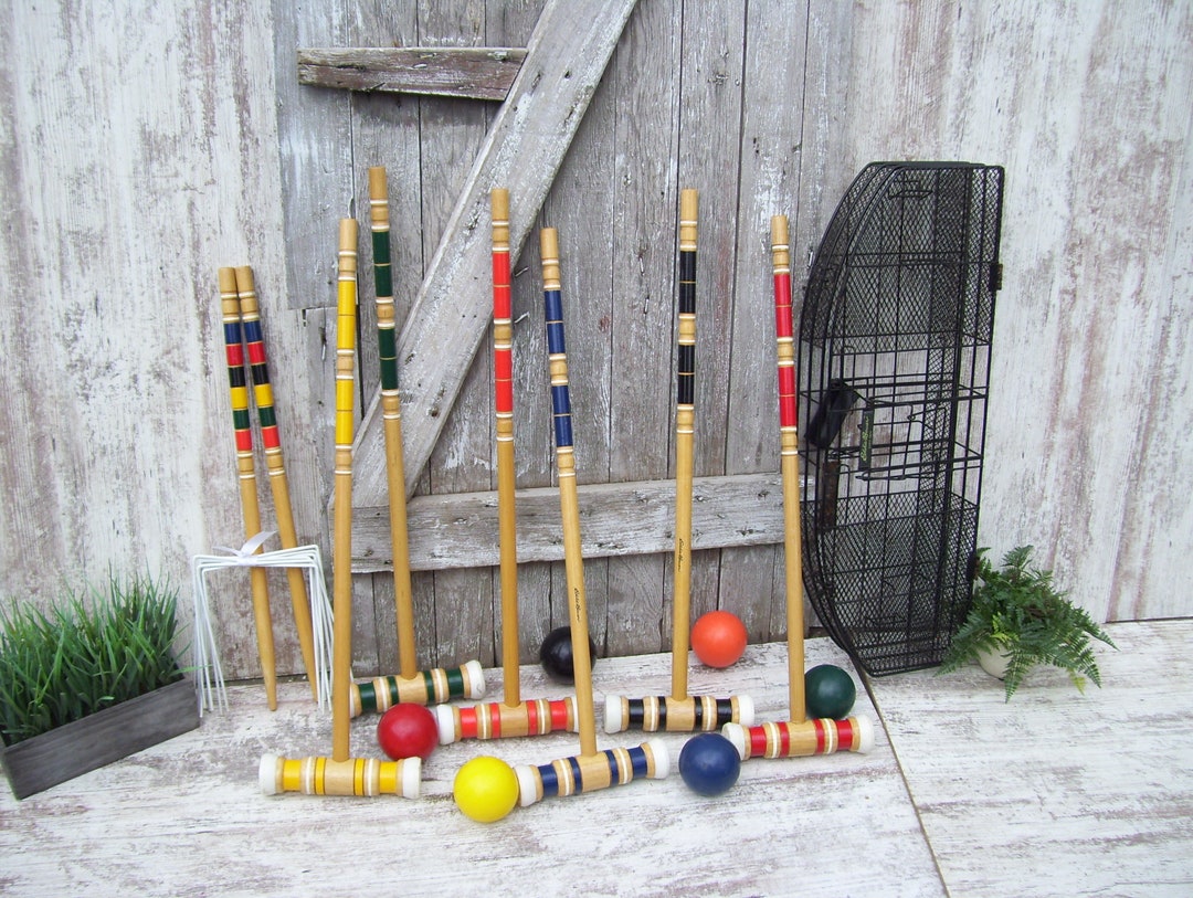 Eddie Bauer Croquet Set