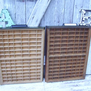 Hamilton Wood Printers Tray Wanner Typeset Drawer Letterpress Ludlow ...