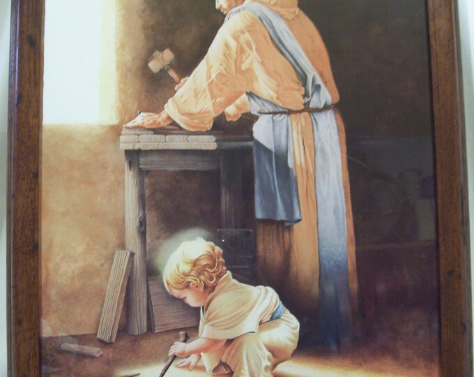 Robert Spooner Galerie Destiny Jesus as Young Boy Joseph Carpenter ...