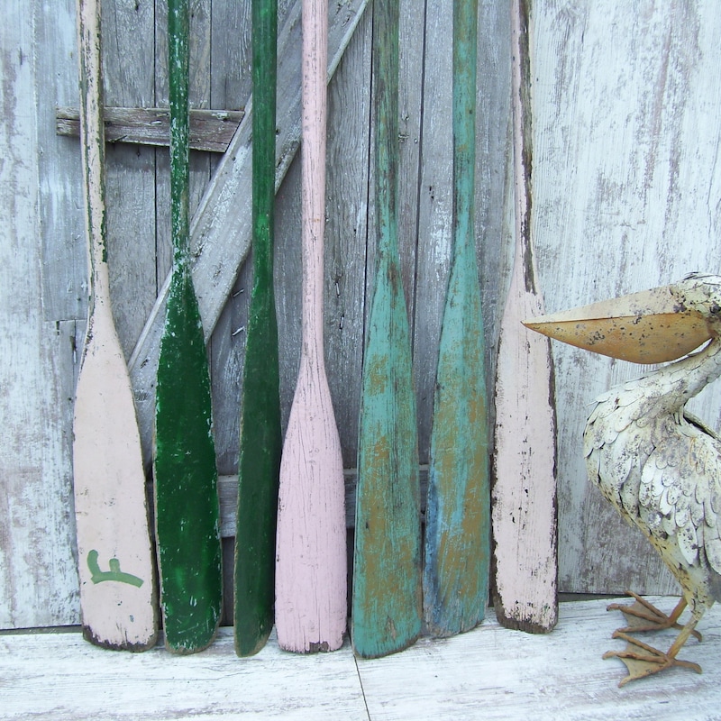 Wooden Oars - Etsy