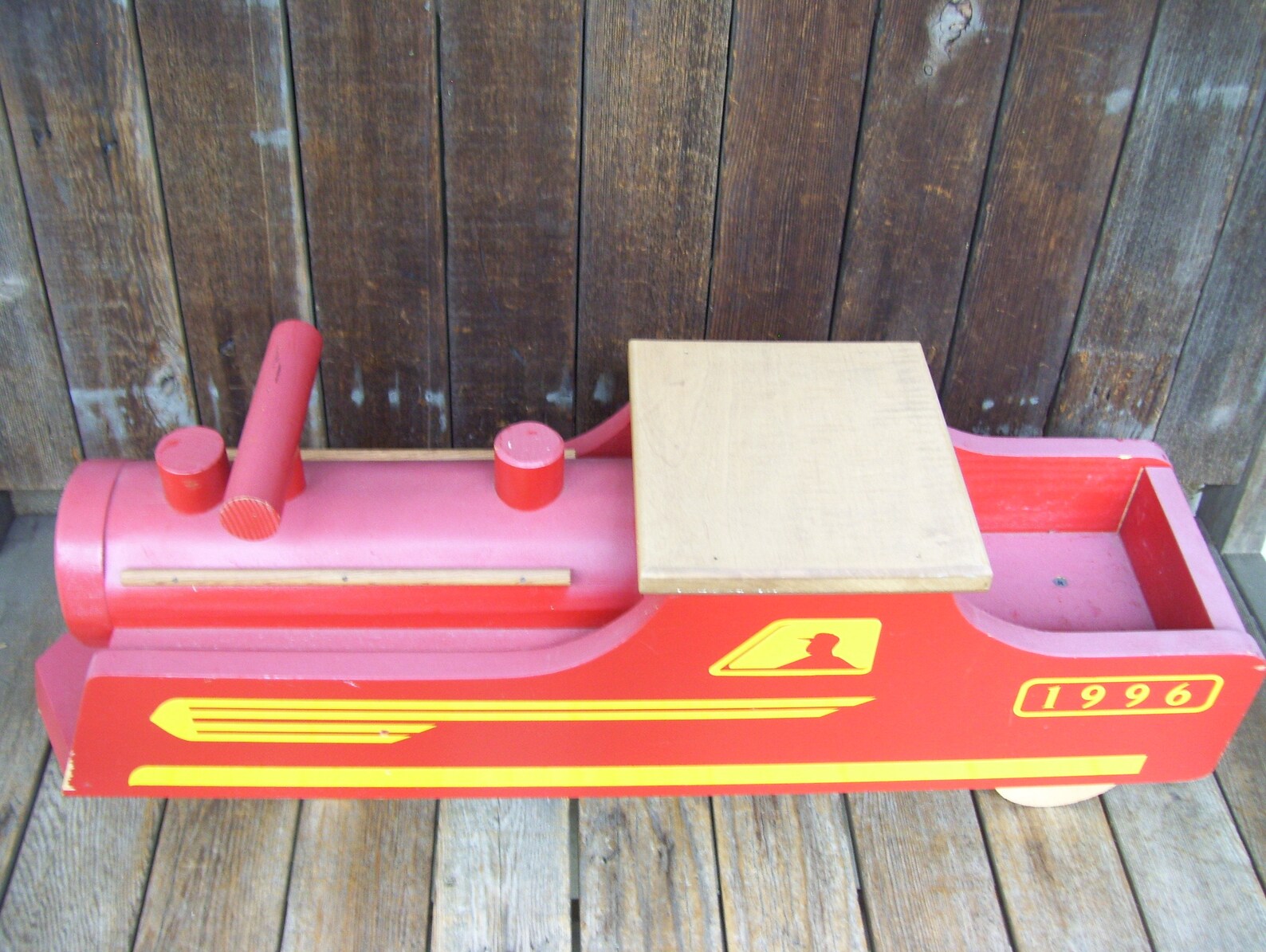 Wood Riding Train John Wayne Duke Express Limited Edition - Etsy