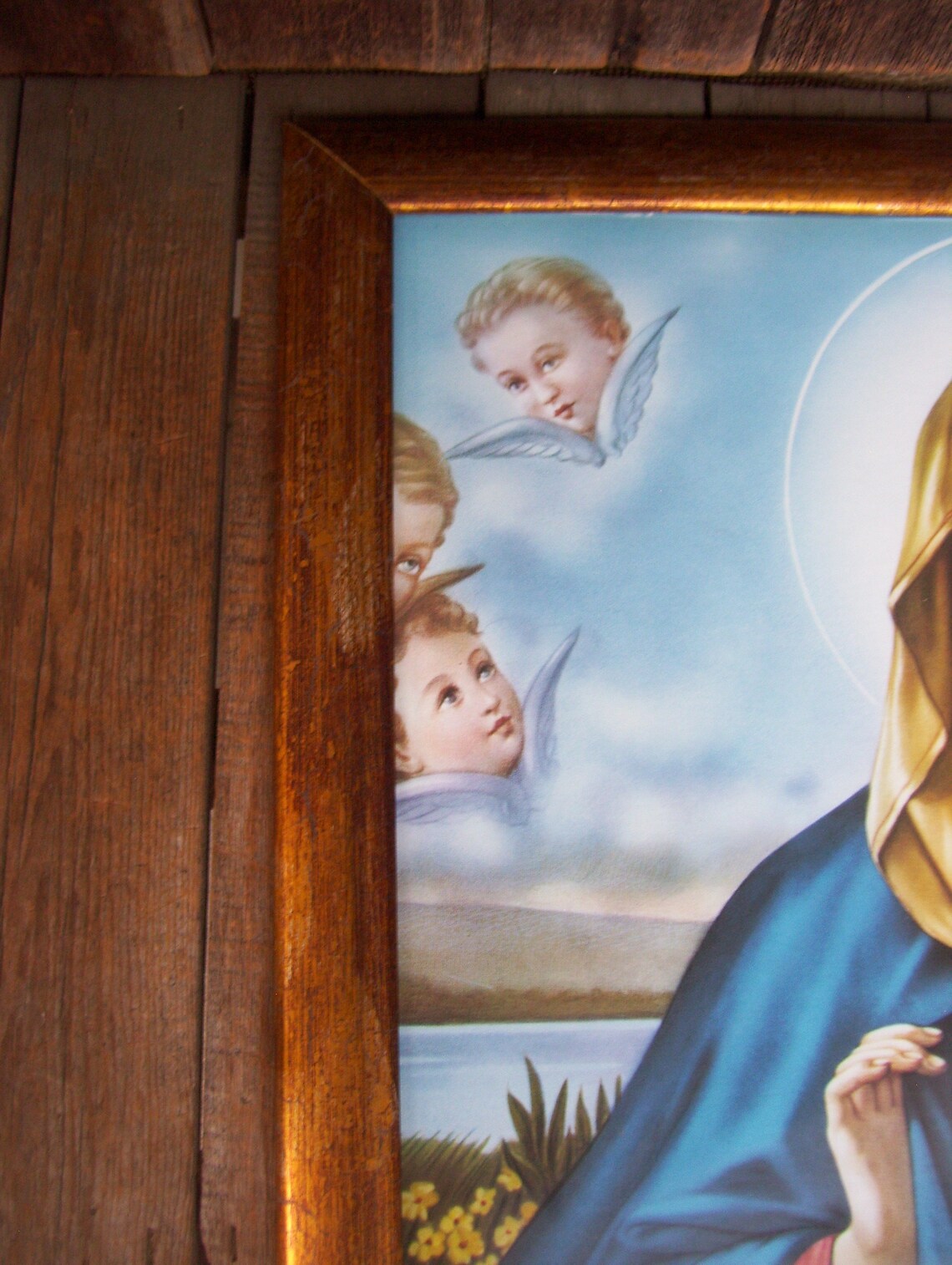 Immaculate Heart of Mary Pedro Morgari OR Jesus Bleeding Heart | Etsy