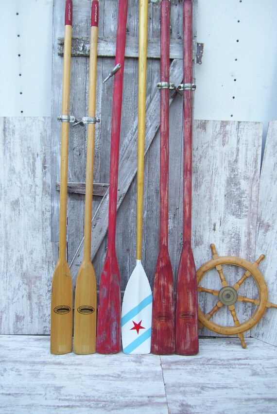 Vintage Oar Paddle 1,811 Wooden Boat Oars Stock Photos, High Res