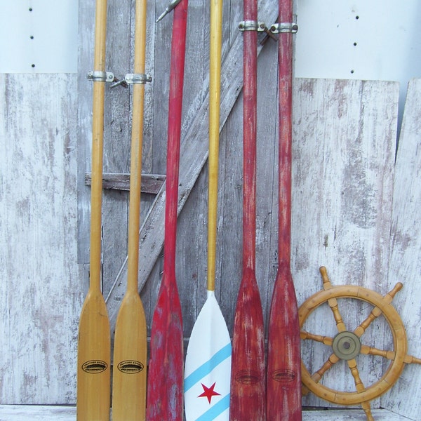 Wooden Oars - Etsy
