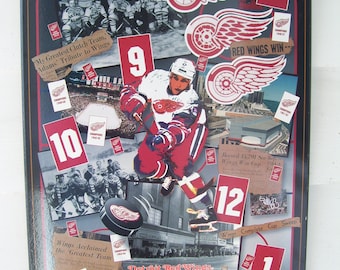 Detroit Red Wings Poster - Etsy