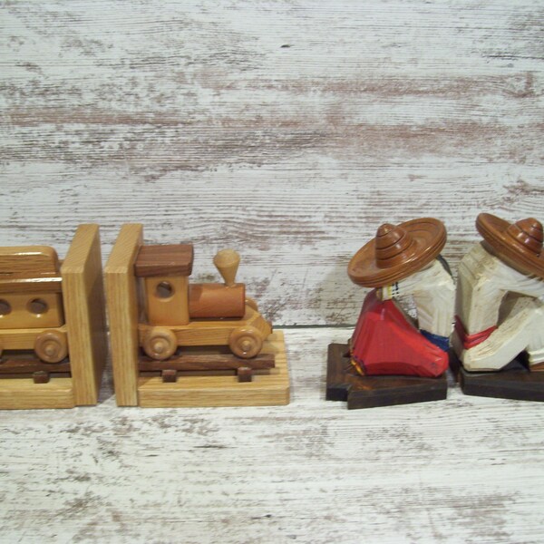 Train Bookends - Etsy