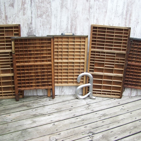 Letterpress Tray - Etsy