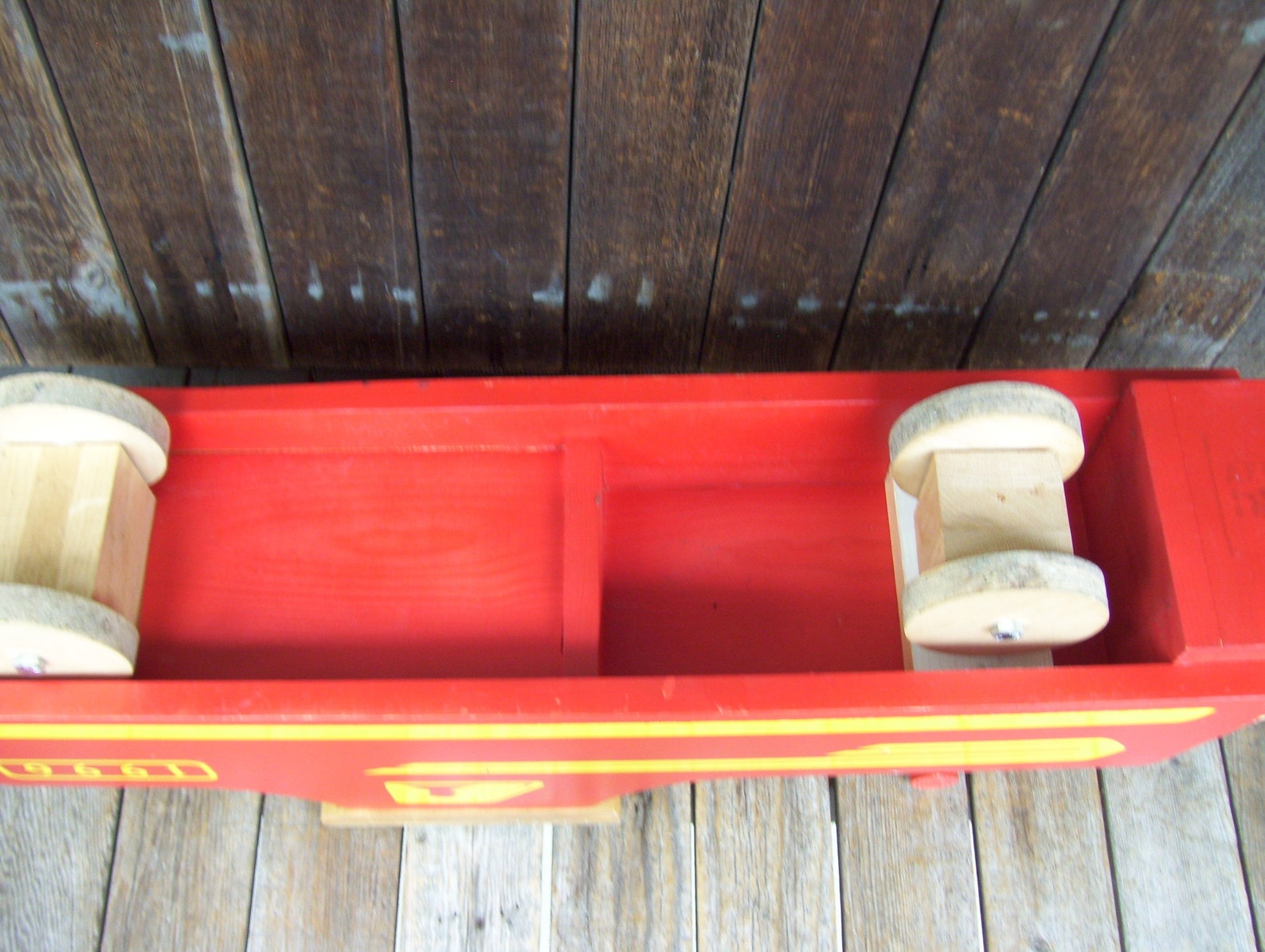 Wood Riding Train John Wayne Duke Express Limited Edition - Etsy