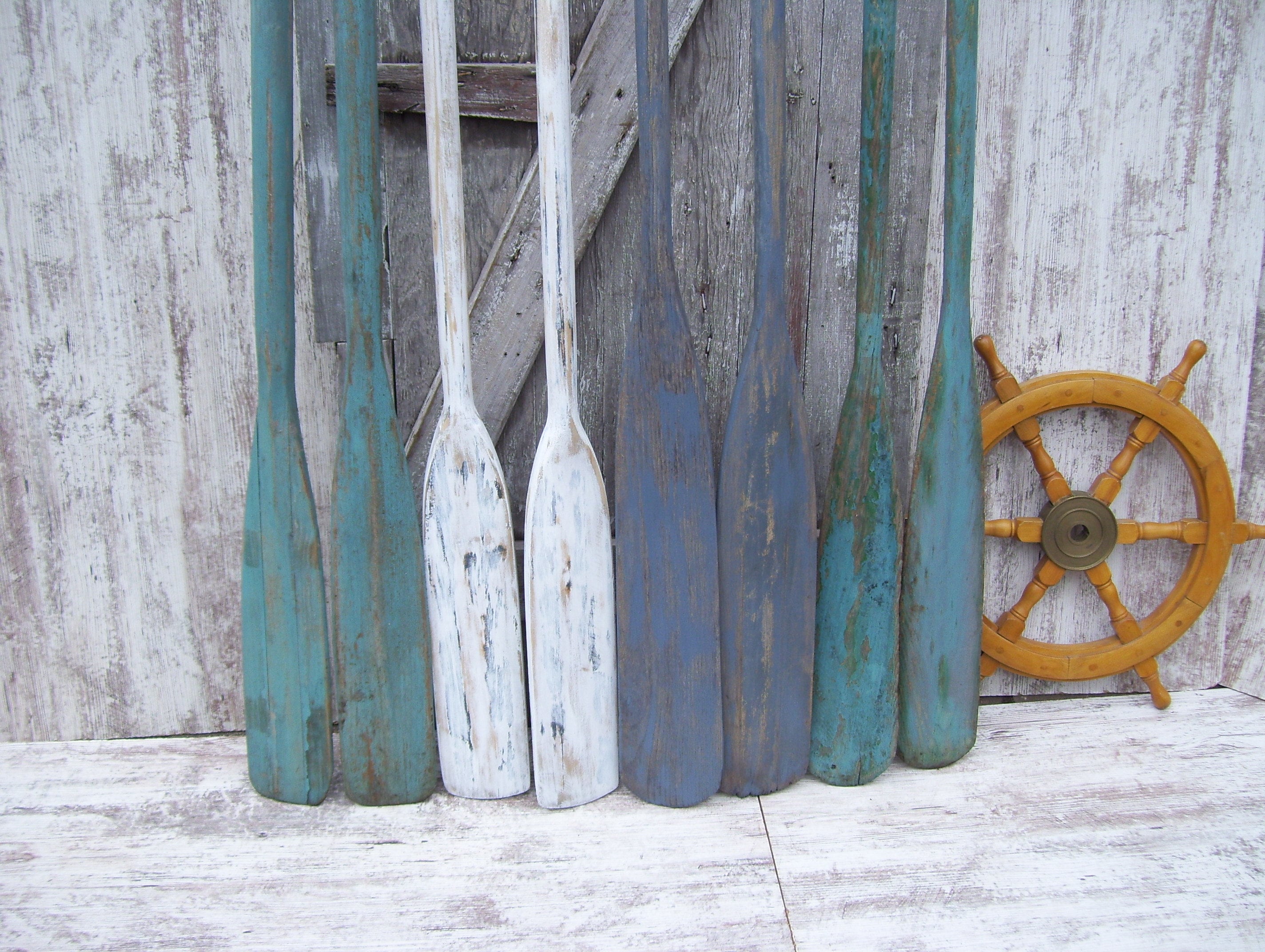 Miniature Oar Laser Cut Boat Oars Wood Shapes - 2 Inch Baltic Birch ...