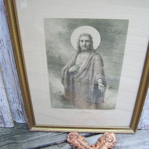 Grace by Eric Enstrom Saying Grace at Table Charles Wilden Old Man ...