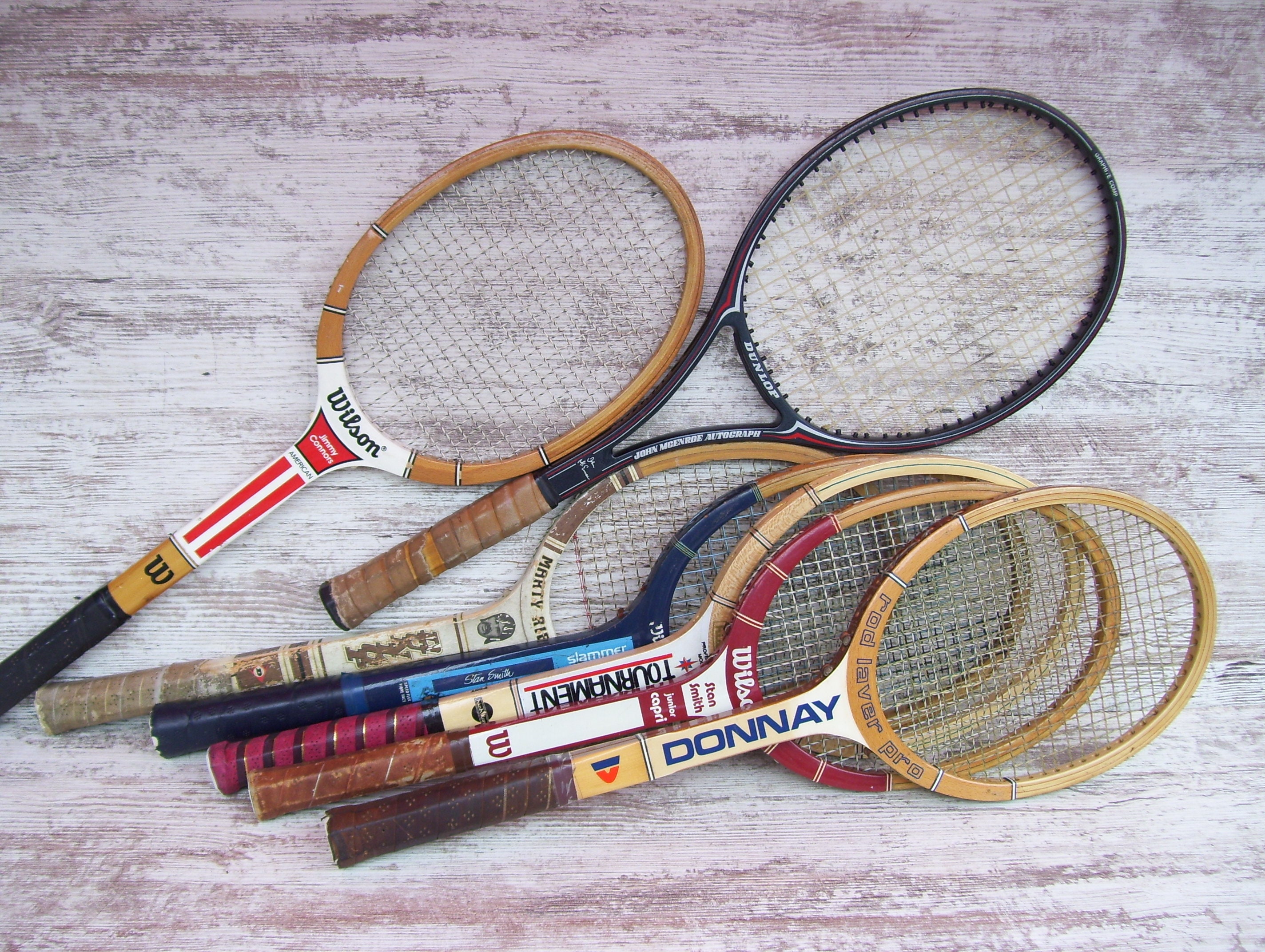 Rod Laver Tennis Racket