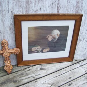 Grace by Eric Enstrom Saying Grace at Table Charles Wilden Old Man ...