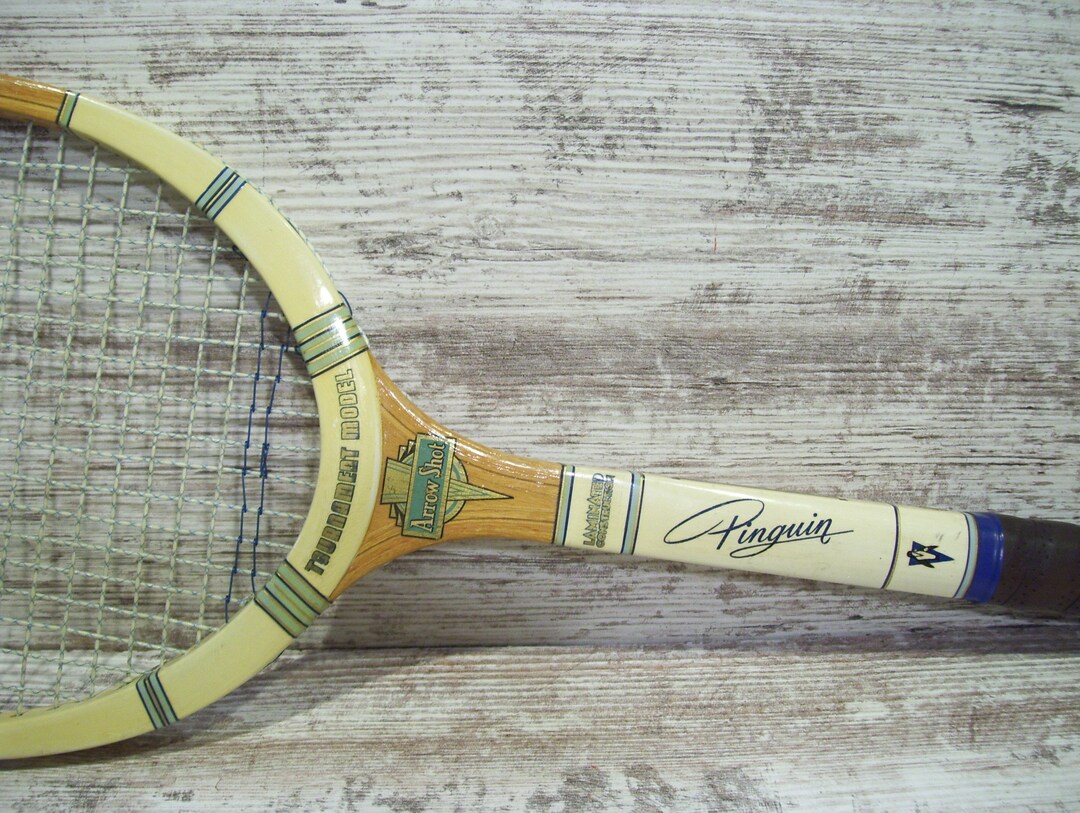 Wood Tennis Rackets Wilson Chris Evert Billie Jean King - Etsy