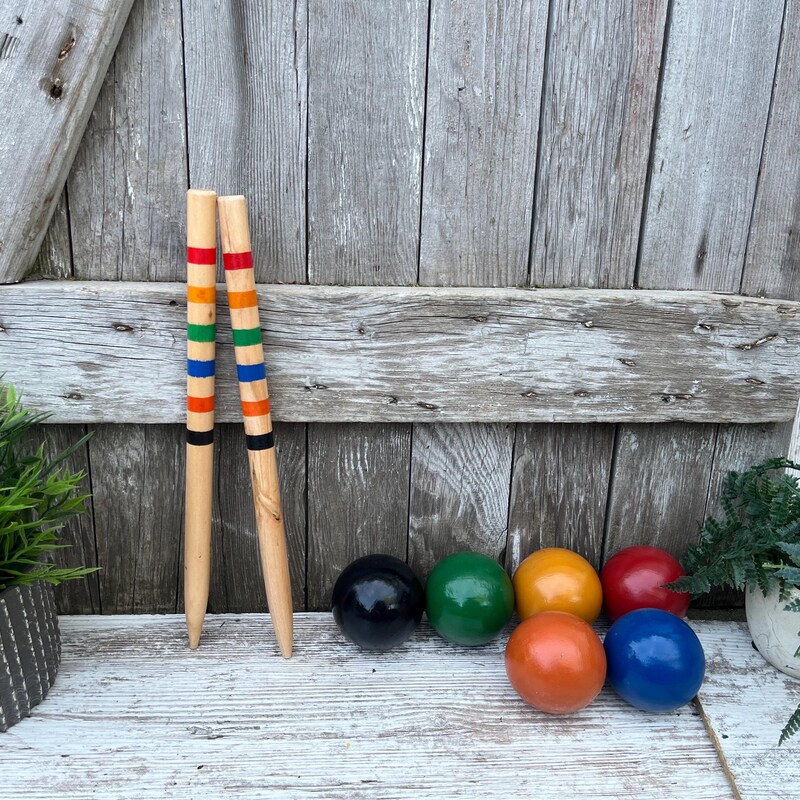 Forster Croquet Sets - Etsy