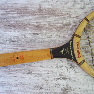 Wood Tennis Racquets Wilson Bobby Riggs Donnay Bjorn Borg Allwood ...
