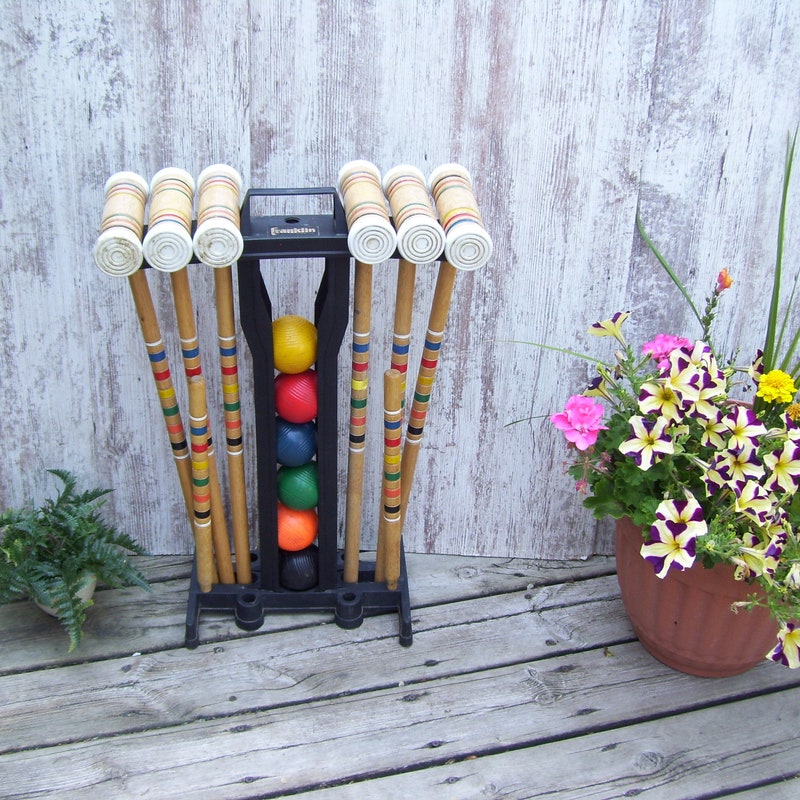 Croquet Ball - Etsy
