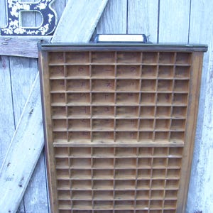 Hamilton Wood Printers Tray Wanner Typeset Drawer Letterpress Ludlow ...