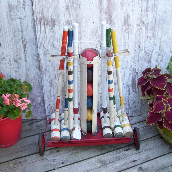 Croquet Ball - Etsy