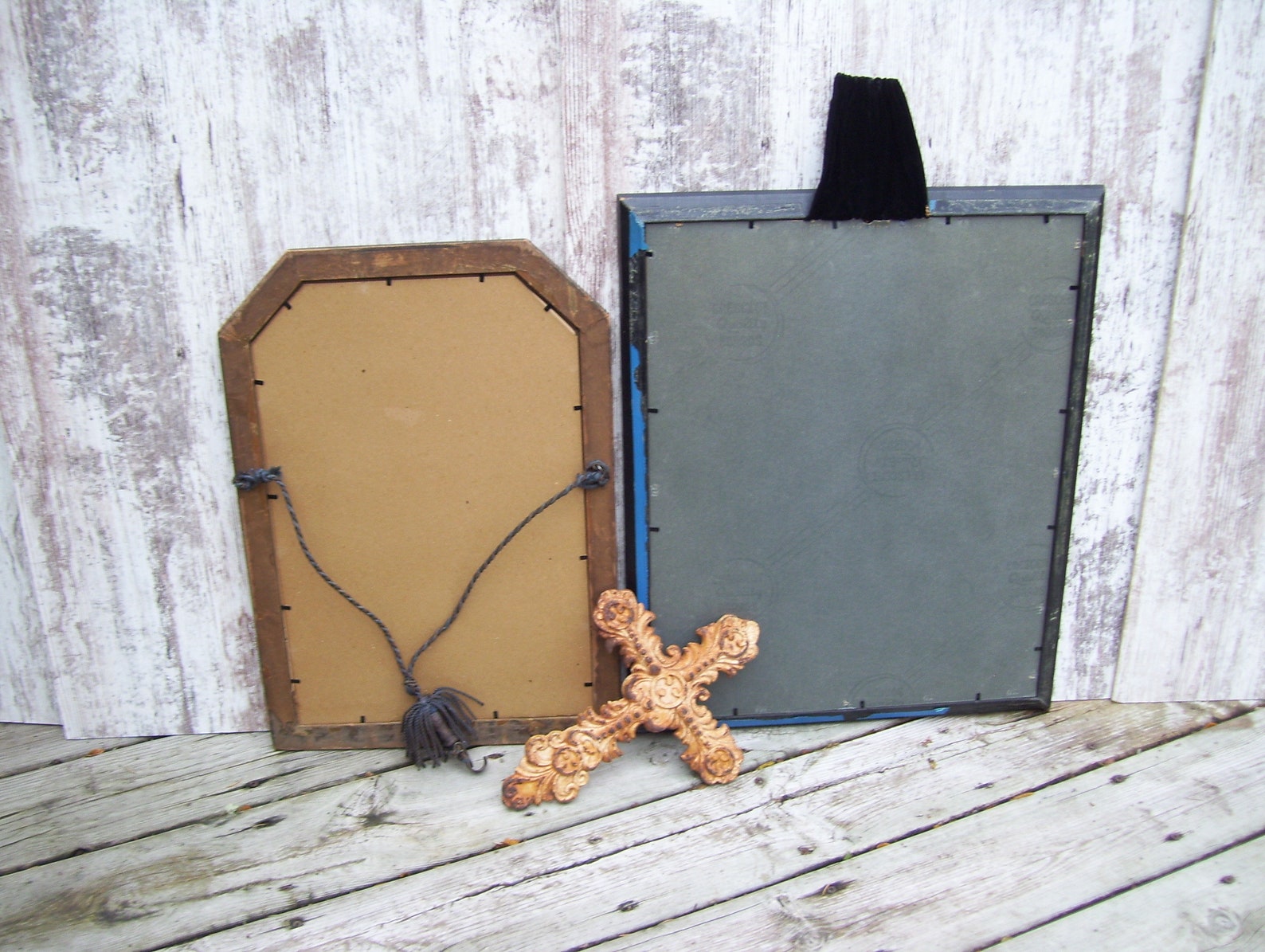 Heart of Jesus Bleeding Heart OR Sacred Heart of Mary | Etsy