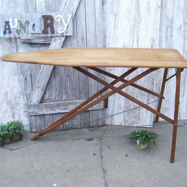 Wooden Ironing Board - Etsy