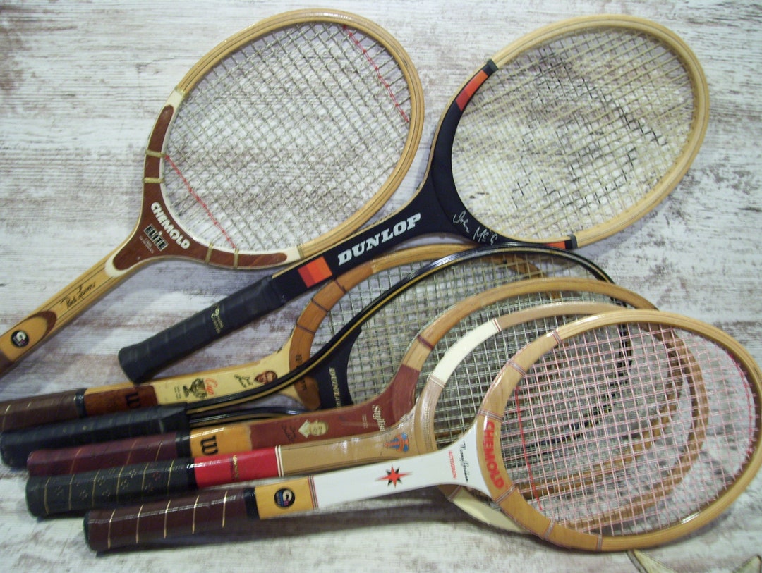 Buy Wood Tennis Racquets Spalding Oversize Bow Bancroft