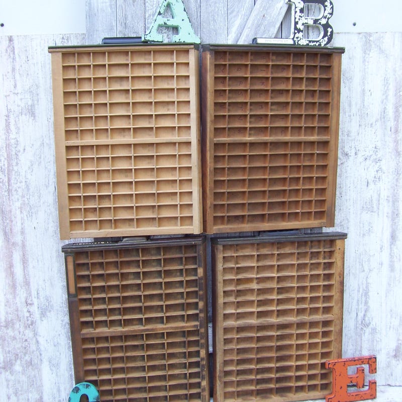 Printers Tray - Etsy