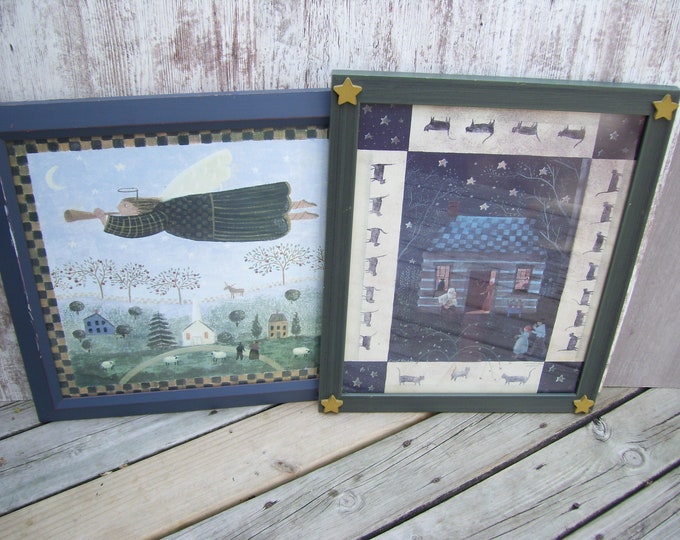 LARGE Carol J Endres the Heart of America Numbered Signed Art Cats OR ...