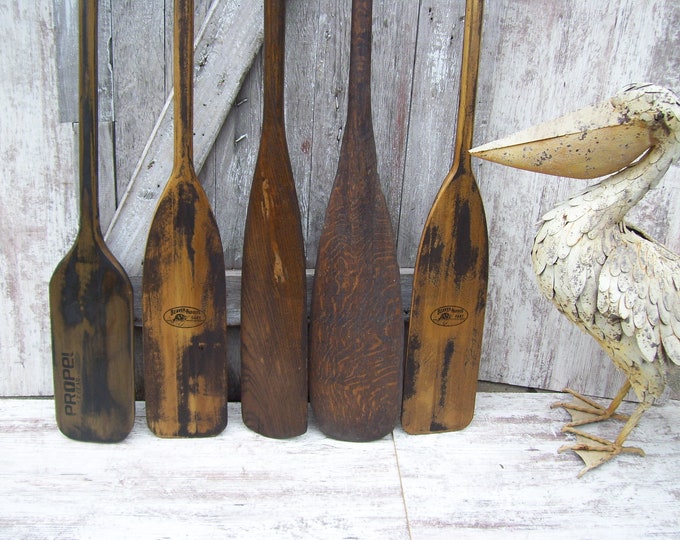 Oar Wall Decor Decorative Oar 5 Ft Painted Oar Nautical - Etsy