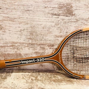 Wood Tennis Racquets Wilson Bobby Riggs Spalding Pancho Gonzales Erik ...