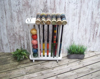Croquet Set Stand - Etsy