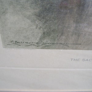 Grace by Eric Enstrom Saying Grace at Table Charles Wilden Old Man ...