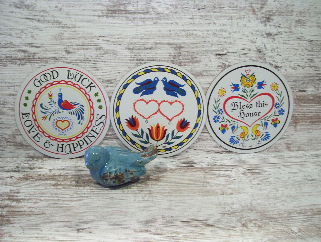 Jacob Zook Pennsylvania Dutch Design Distelfink Birds Bless - Etsy