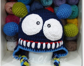 Monster hat | Etsy