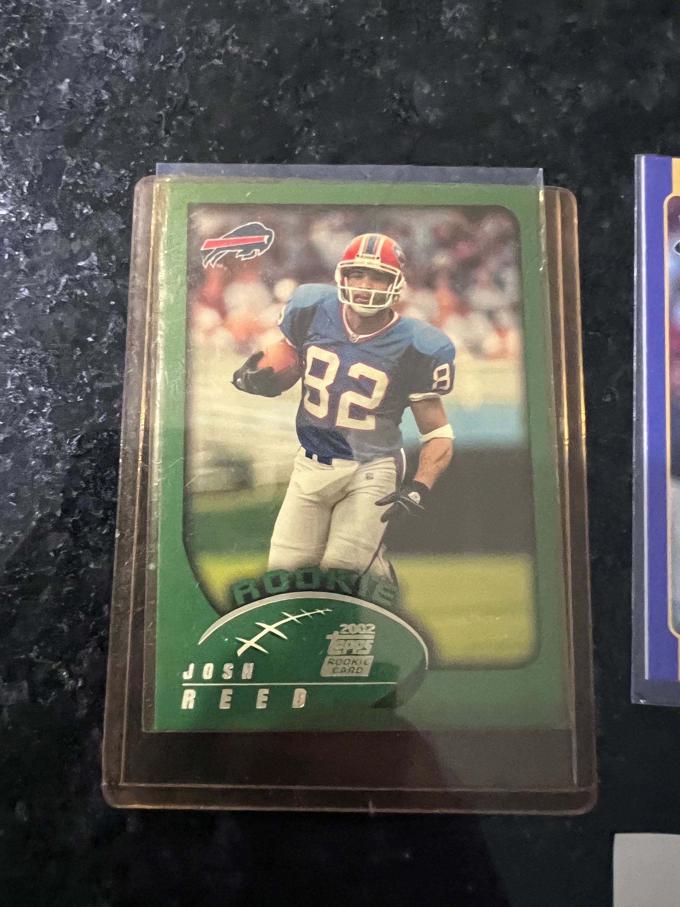 Memorabilia Collectibles Art & Collectibles 3 Josh Reed Football Cards ...