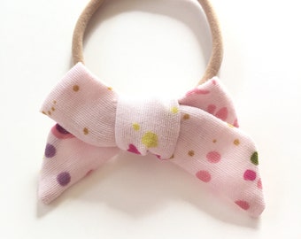Handmade bows for the little people in your by TheTinyBowShop