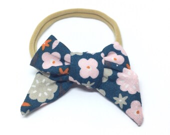 Handmade bows for the little people in your by TheTinyBowShop