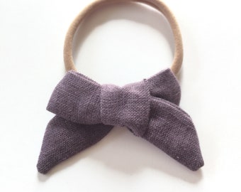 Handmade bows for the little people in your by TheTinyBowShop