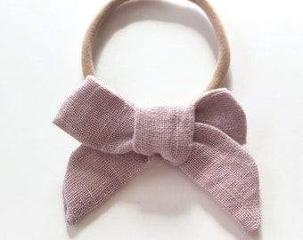 Handmade bows for the little people in your by TheTinyBowShop