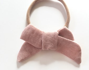 Handmade bows for the little people in your by TheTinyBowShop