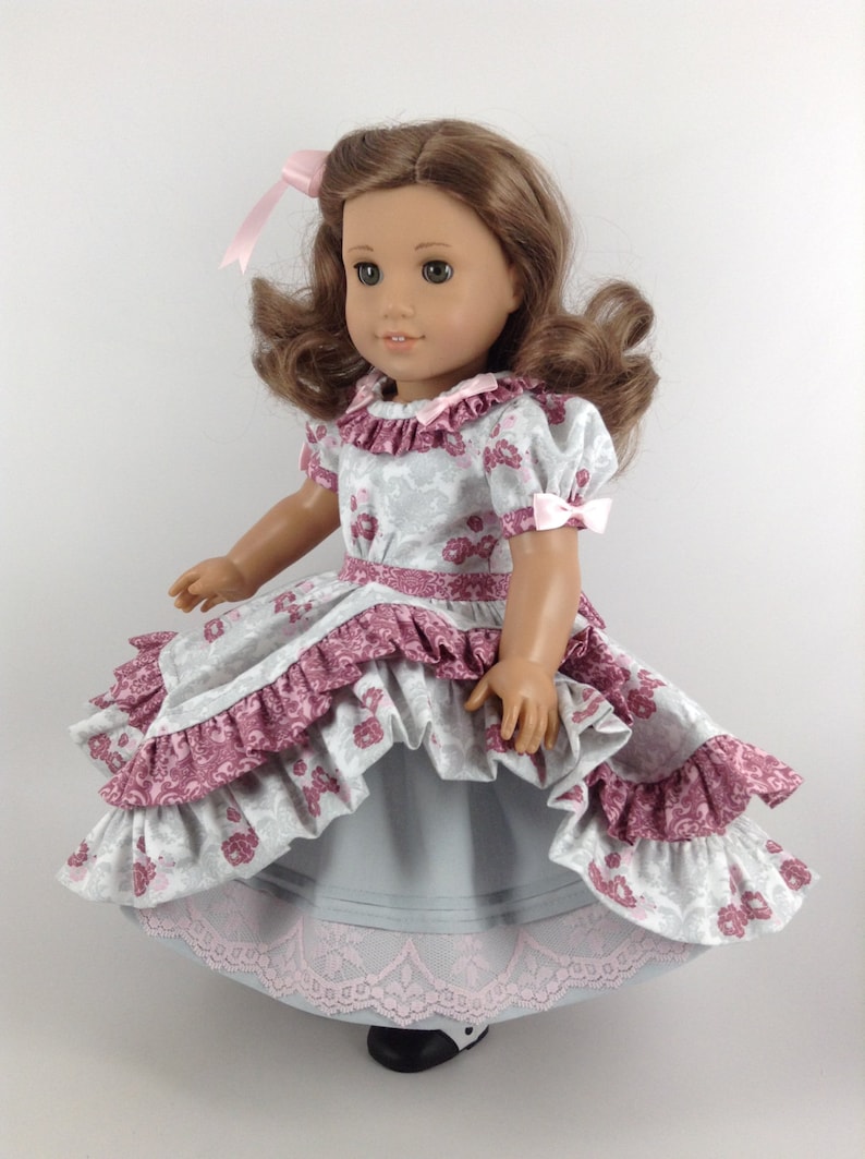 American Girl 18 Inch Doll Clothes 1800s Historical Etsy