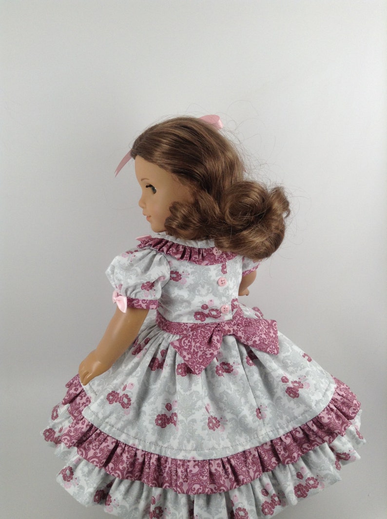 American Girl 18 Inch Doll Clothes 1800s Historical Etsy