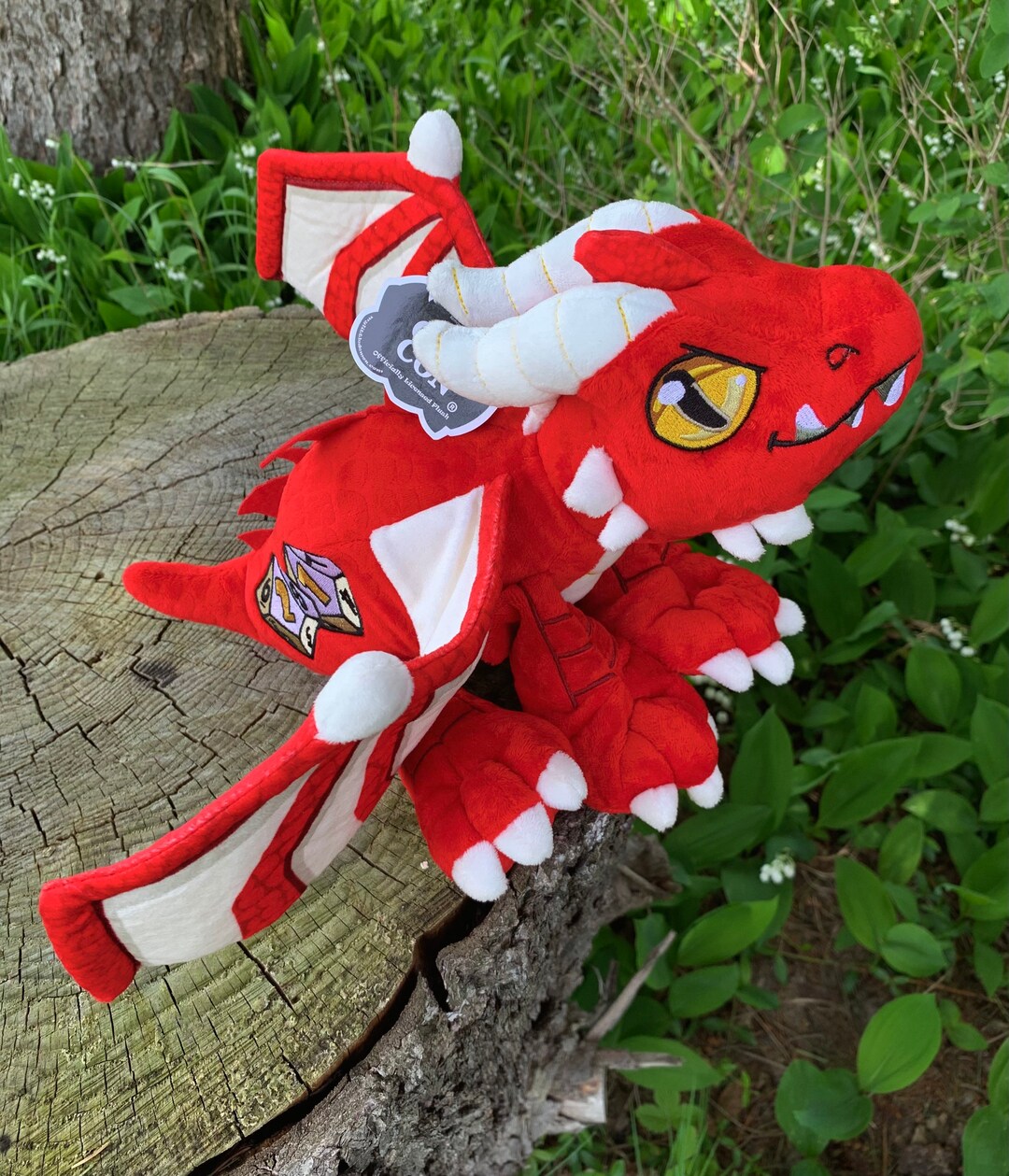2021 Genevieve Red Dragon Plush Toy - Etsy
