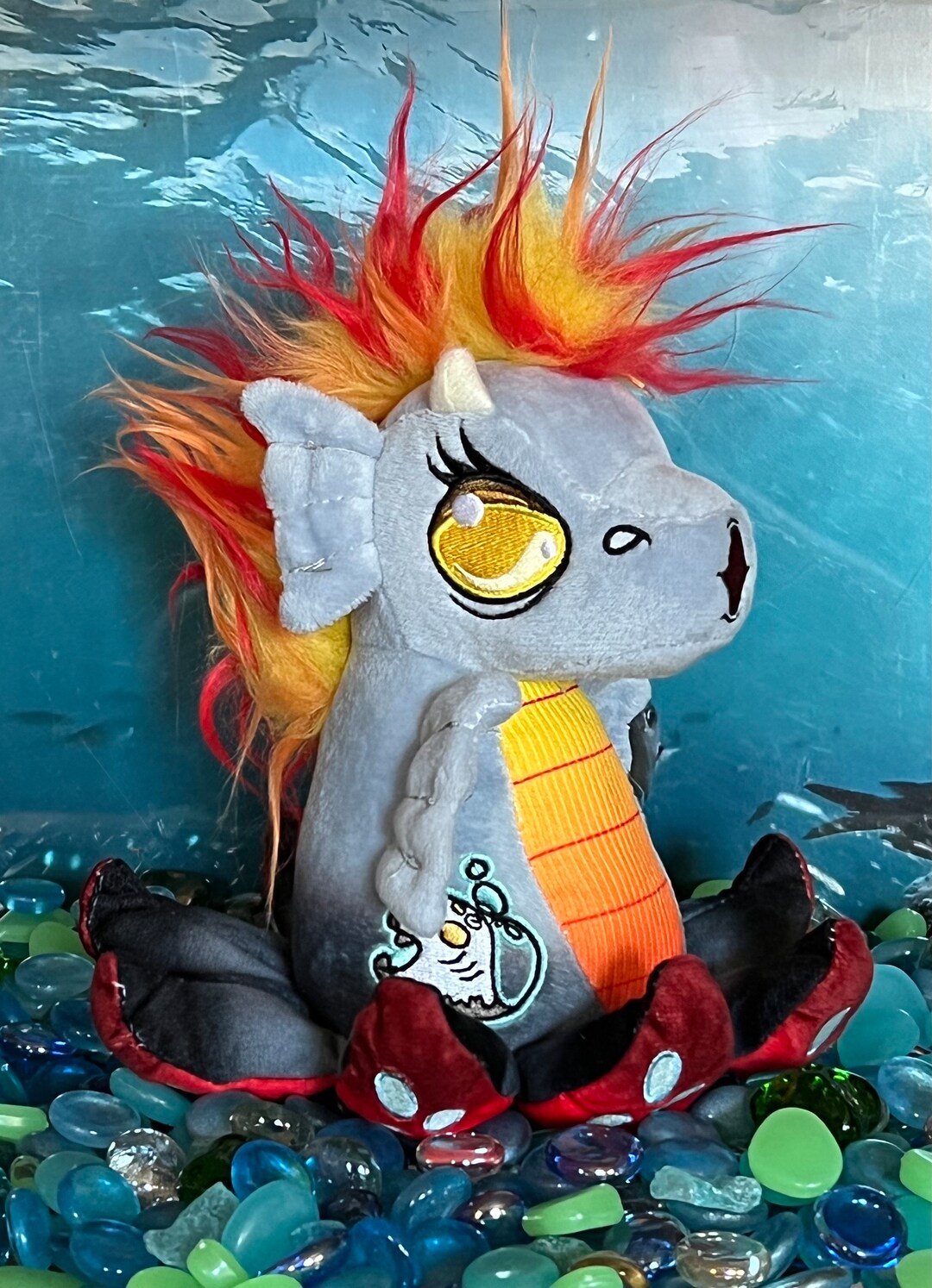 My Little Demon Beelzebubbles Plush Plushie Toy Octopus Squid Seapony ...