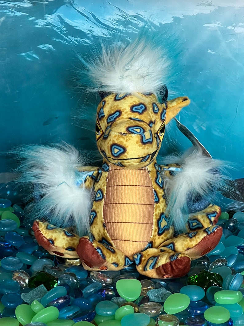 My Little Demon Arch Anemone Plush Plushie Toy Blue Ring Octopus Squid ...